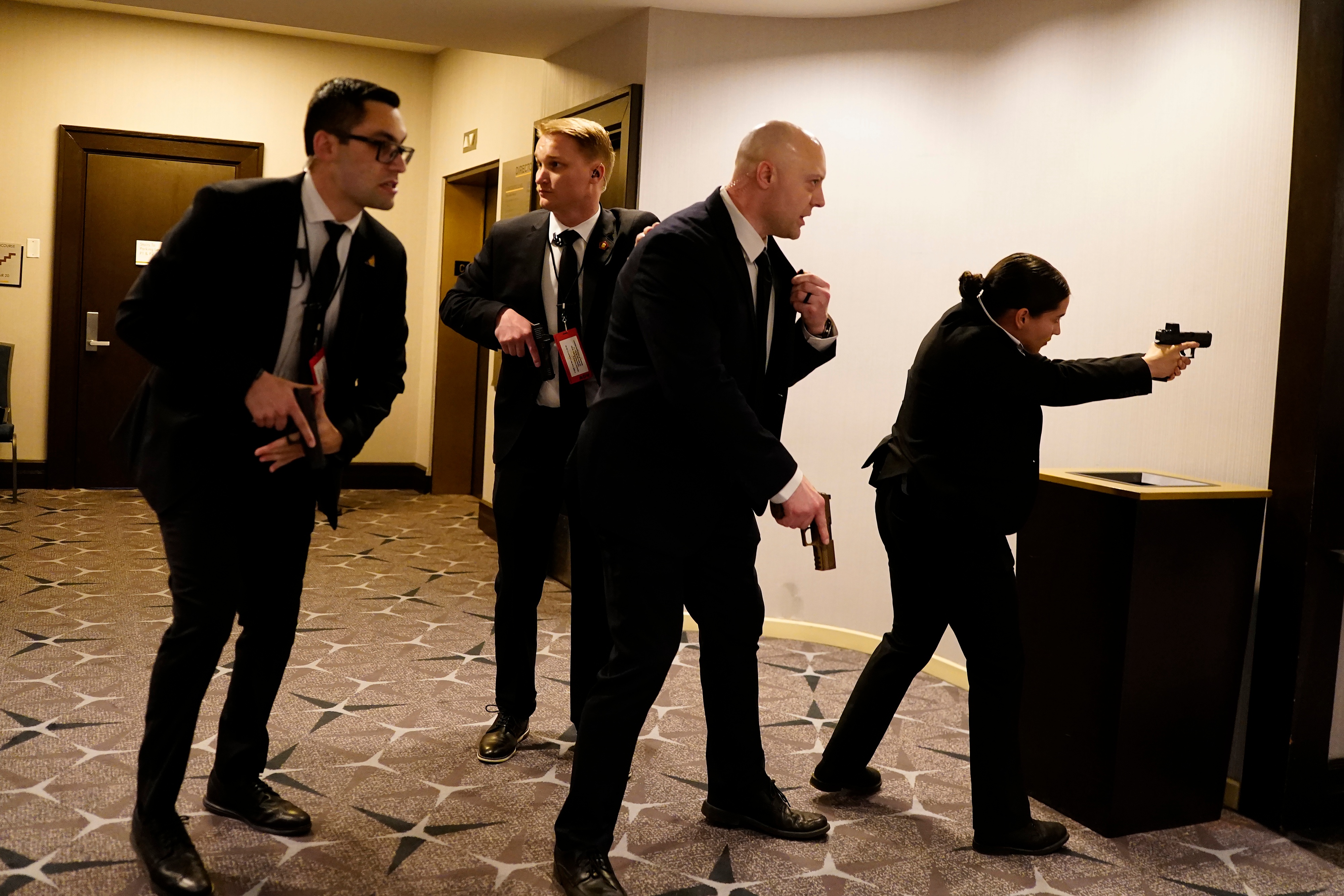 Live updates: Officials identify suspect in White House correspondents ...