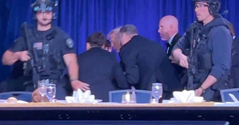 Trump: Shooter at White House press dinner had multiple weapons, one ...