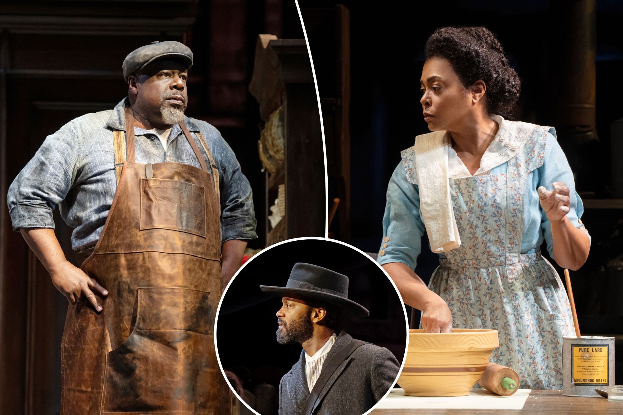‘Joe Turner’s Come and Gone’ review: Cedric the Entertainer and Taraji ...