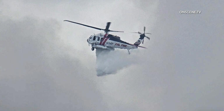 Carbon fire in Orange County burns 200 acres, prompts evacuation warnings
