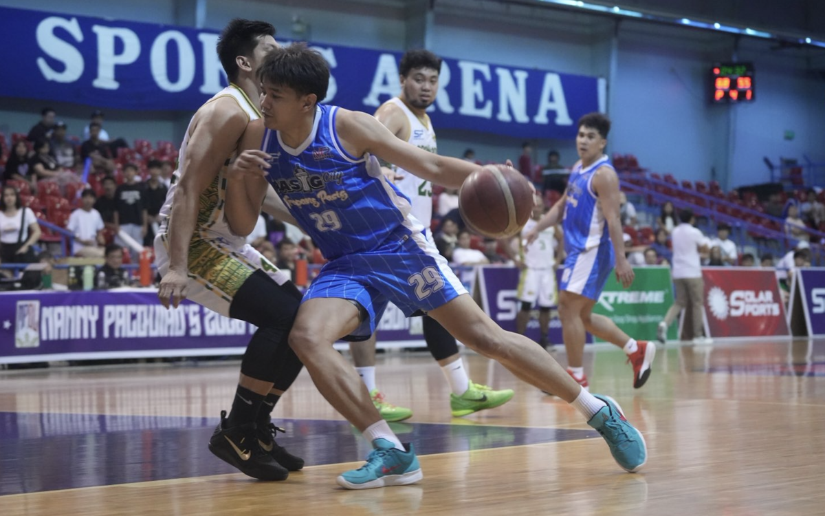 Quezon trounces Mindoro; Pasig, Ilagan Isabela triumph in MPBL