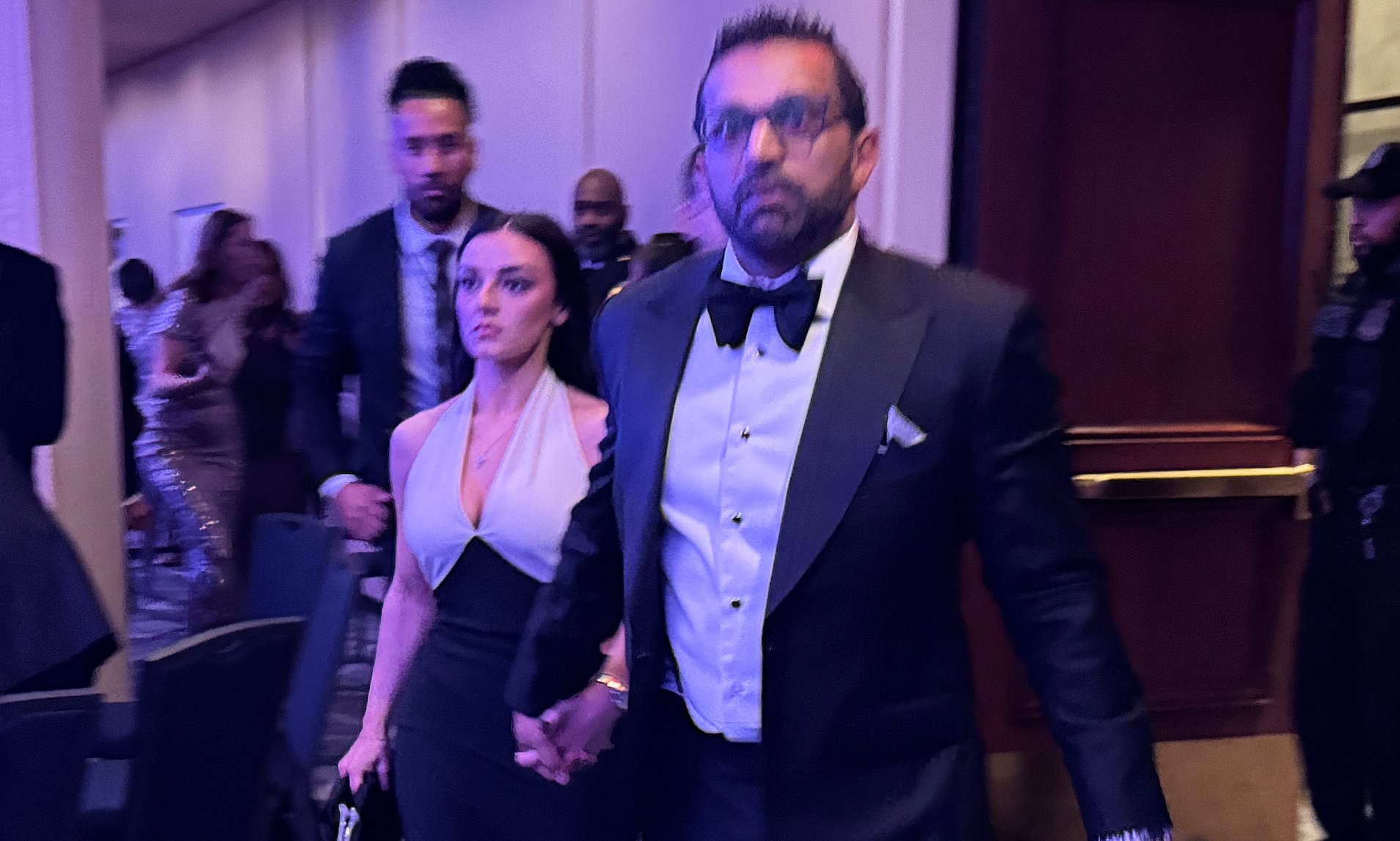 Kash Patel's stunning reaction as shooter opened fire on White House ...