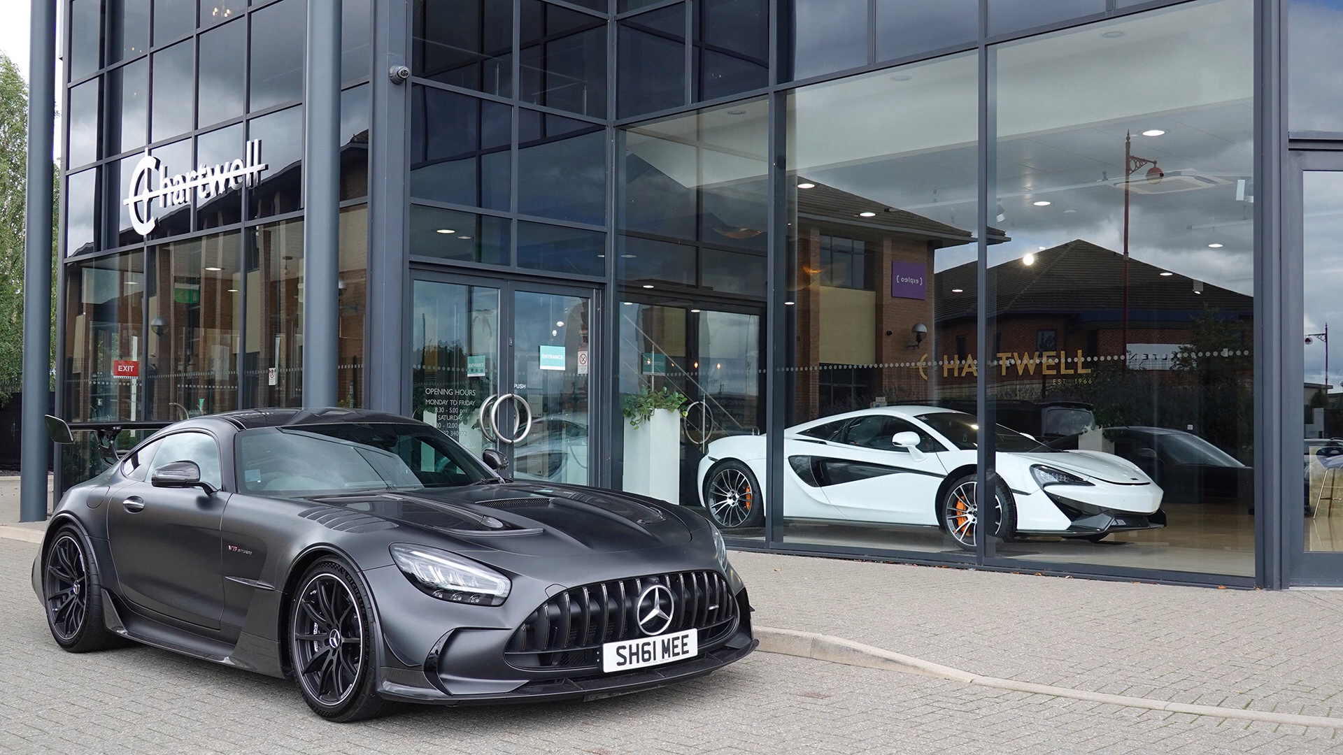 Precision performance redefined by AMG engineering