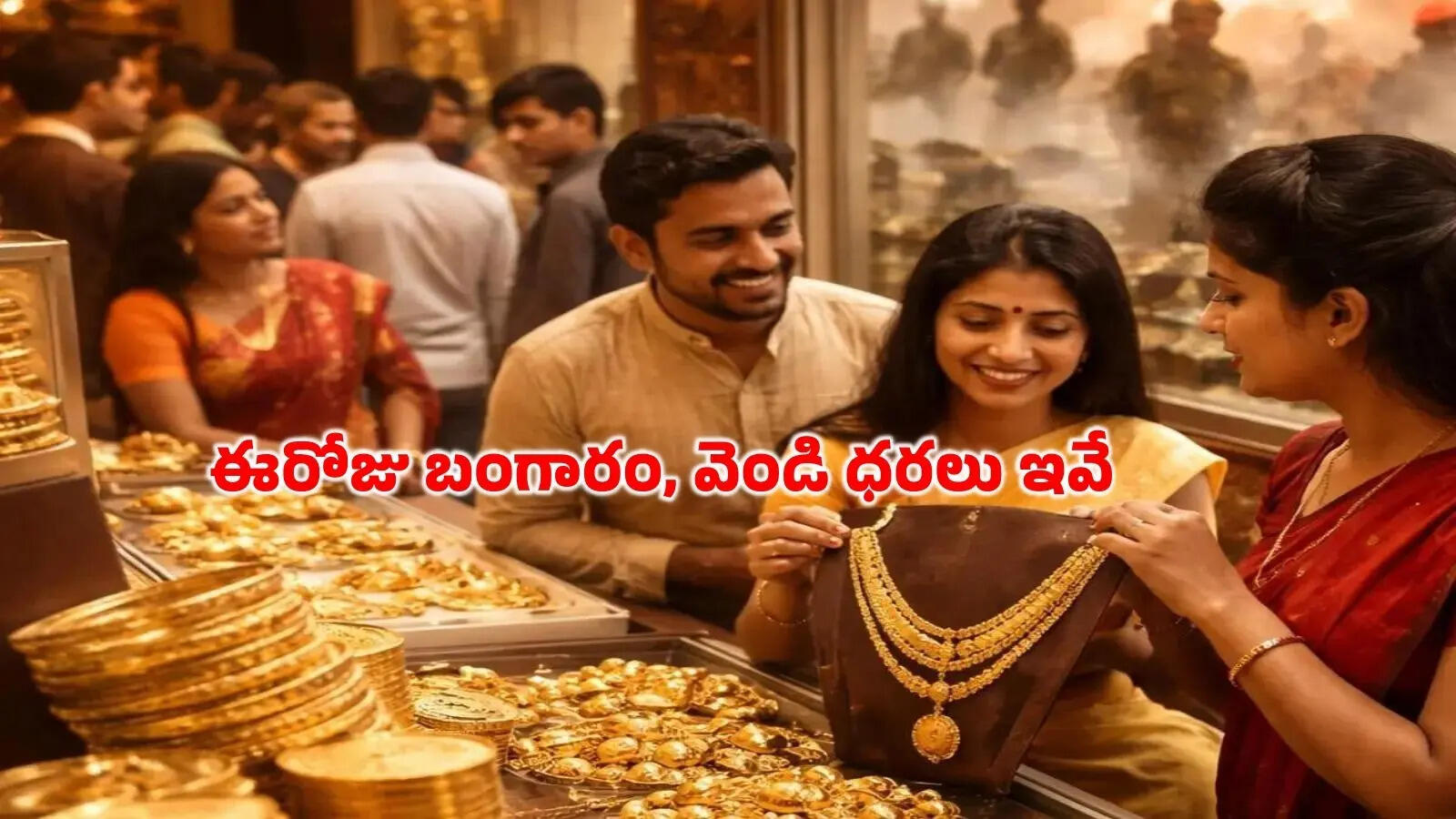 ఇదే మంచి ఛాన్స్.. 2 రోజులుగా స్థిరంగా బంగారం ధరలు.. ఈరోజు 22, 24 ...