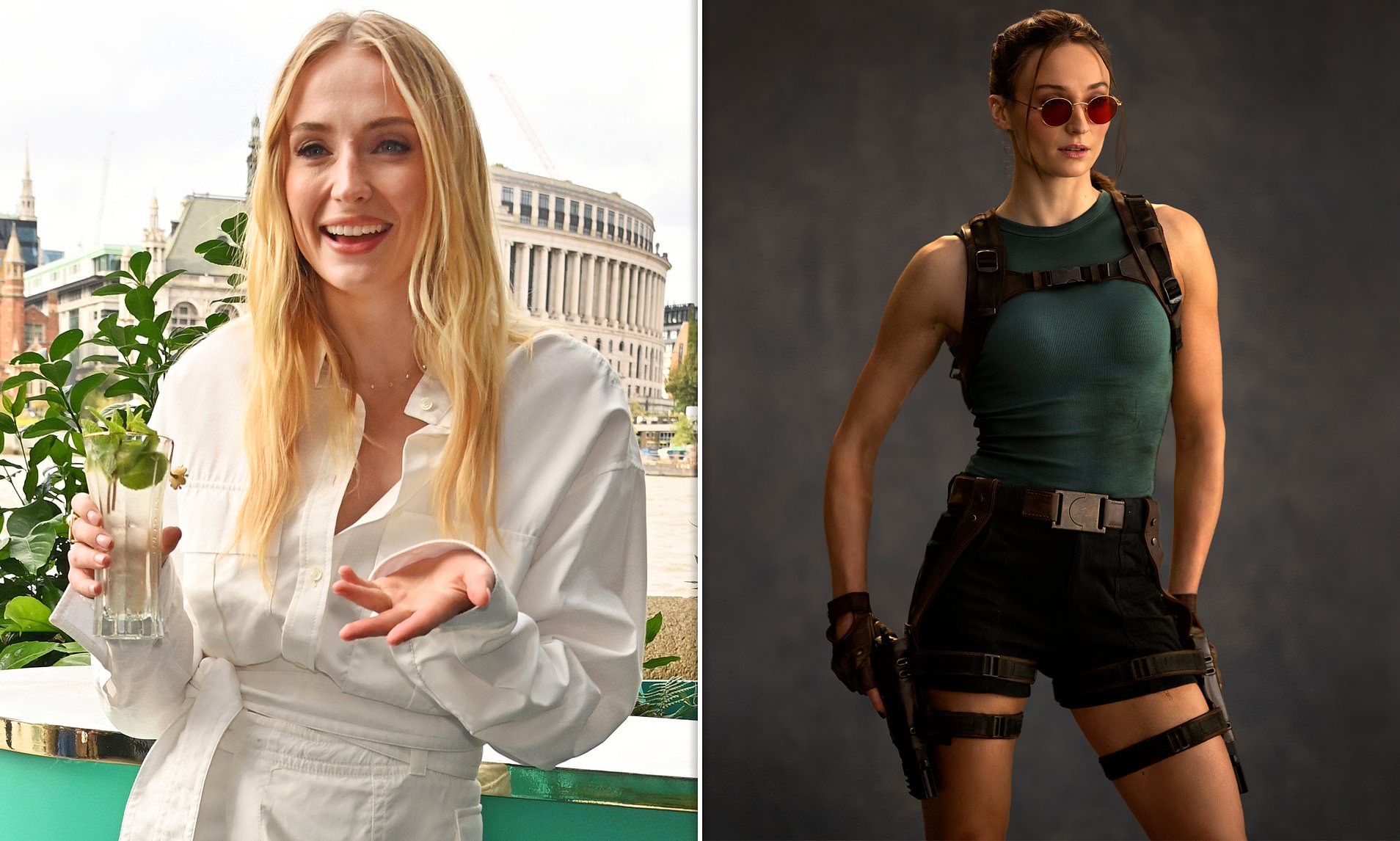 Sophie Turner sparks TV crew's fury as pay is halted while Tomb Raider ...