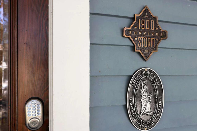 Galveston home that floated blocks away in the Great Storm now listed ...