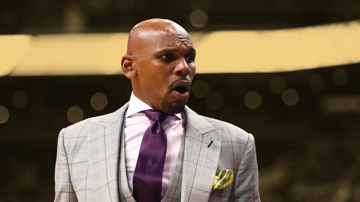 You can get a helluva workout with an elastic band - Jerry Stackhouse ...