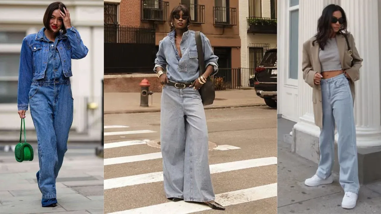 समर में डेनिम पहनना अब आसान, ये ट्रेंडी लुक्स जरूर करें ट्राय