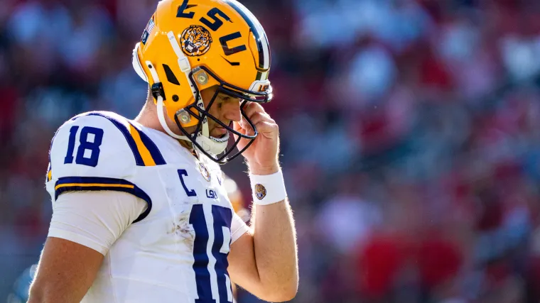 Why did Garrett Nussmeier slide to 7th round? LSU QB goes from ...