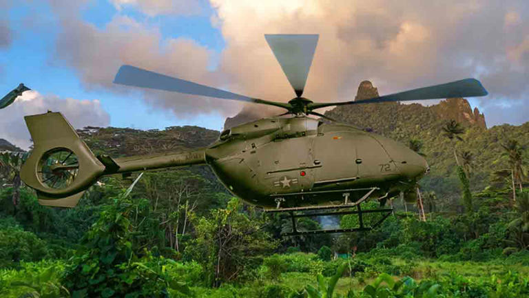 US tests pilotless helicopter that can deliver supplies to troops in combat