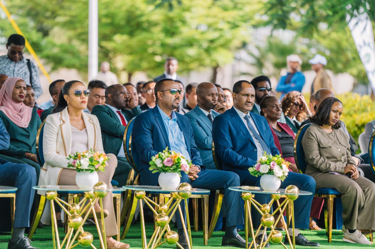 PM Abiy inaugurates major energy, industrial projects at Hawassa ...
