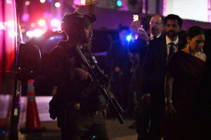 Gunfire erupts at WHCA dinner, Trump evacuated