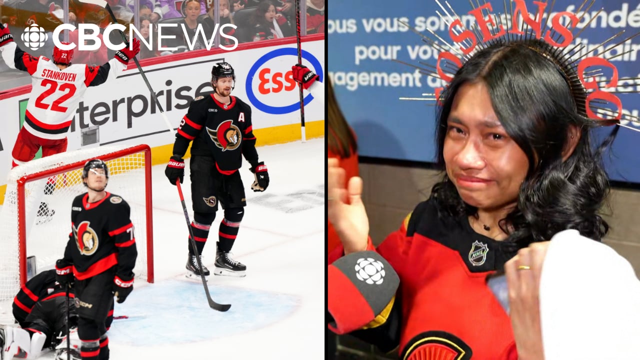 Heartbreak among Sens fans after playoff sweep by Carolina