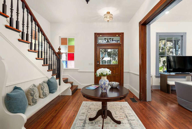 Galveston home that floated blocks away in the Great Storm now listed ...