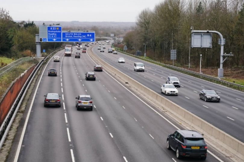 Driver stripped of licence and fined £220 for driving at 53mph on motorway
