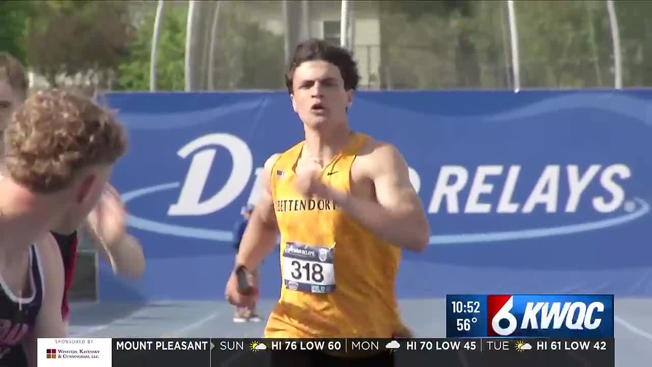Drake Relays: April 25th