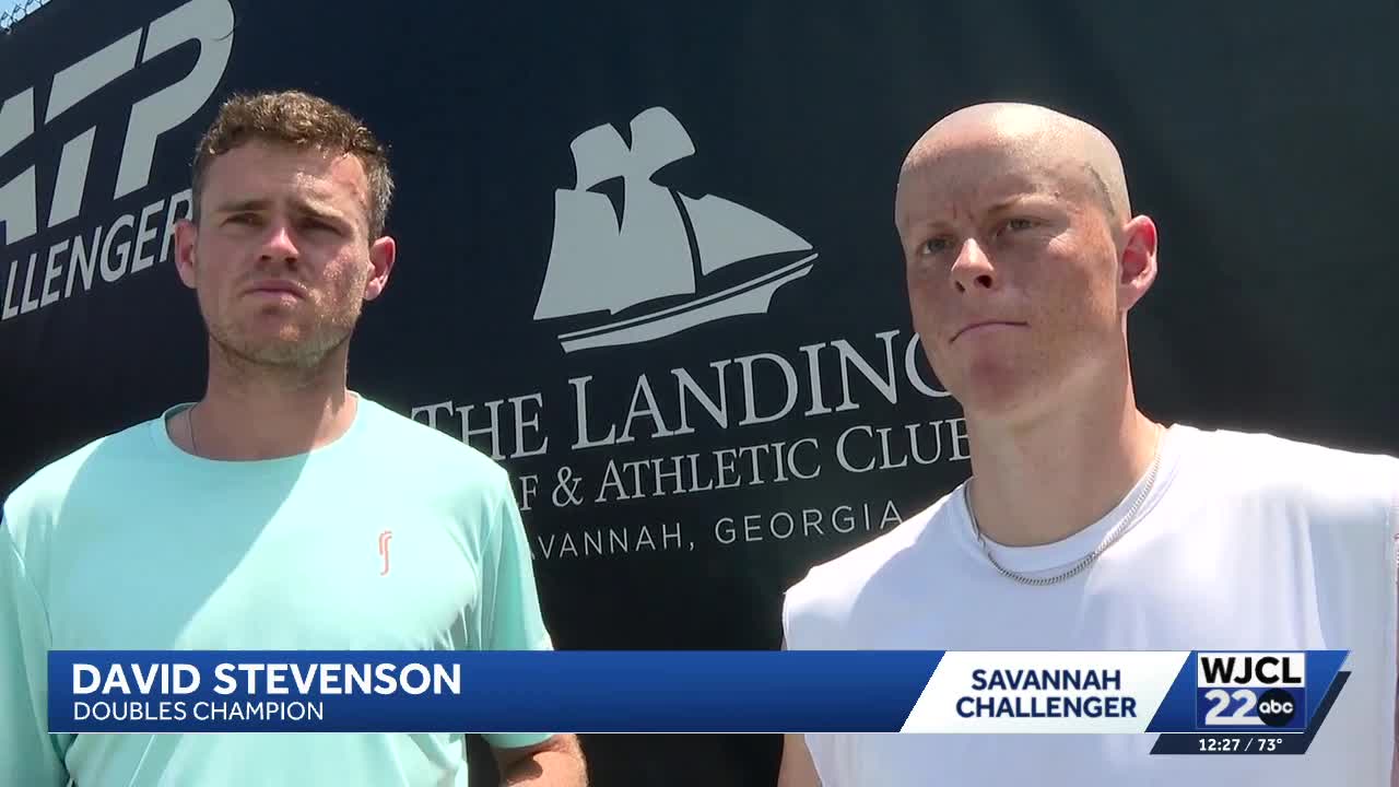 Cleeve Harper and David Stevenson crowned 2026 Savannah Challenger ...