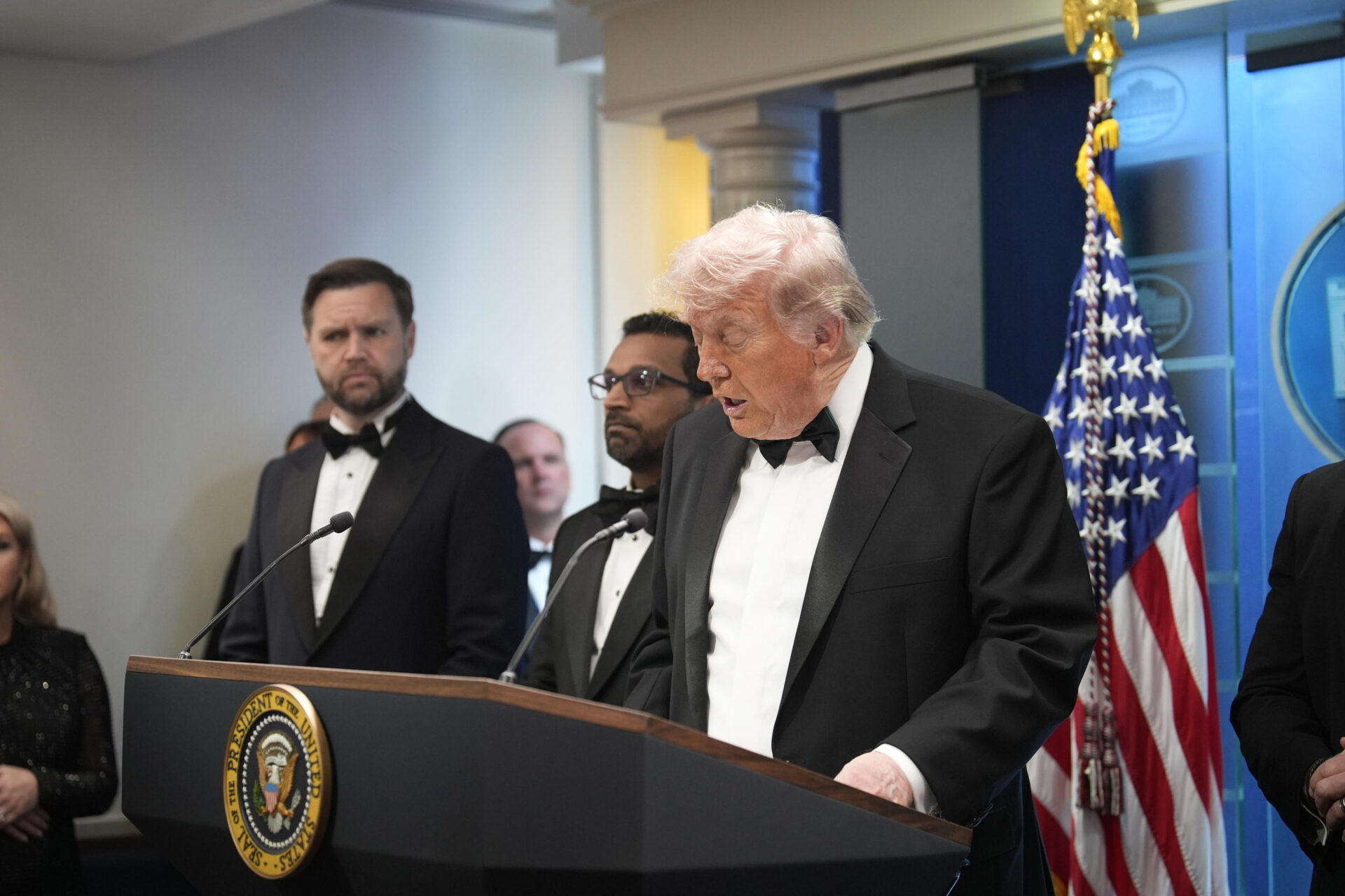 Washington, spari all’evento di Trump con la stampa. Nessun ferito ...