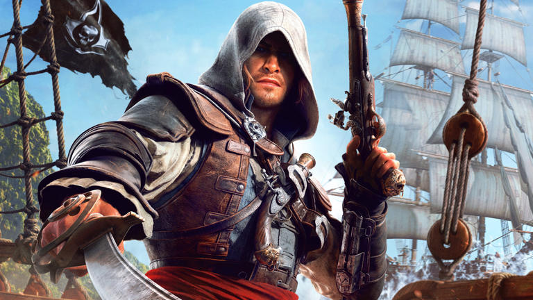 Assasin's Creed Black Flag Remake s'offre un premier comparatif ...