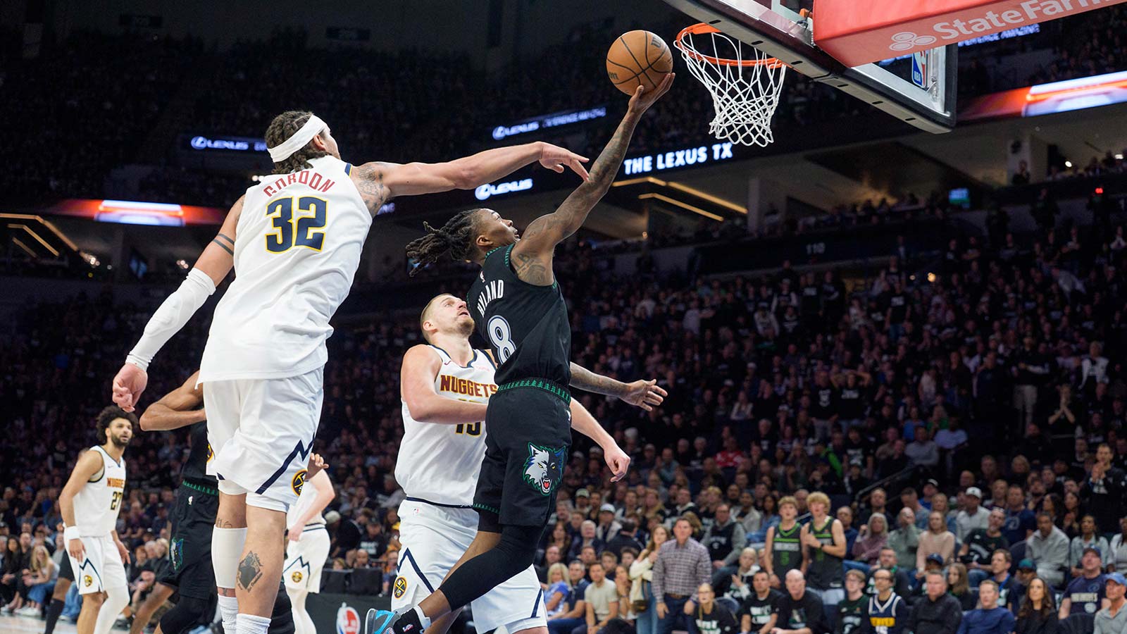 Bones Hyland lands on Wolves’ Game 6 injury report vs. Nuggets, but ...