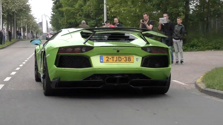 So klingt ein Lamborghini