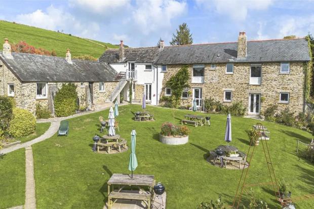 Well respected holiday let business in Cornwall for sale for £1.35 million