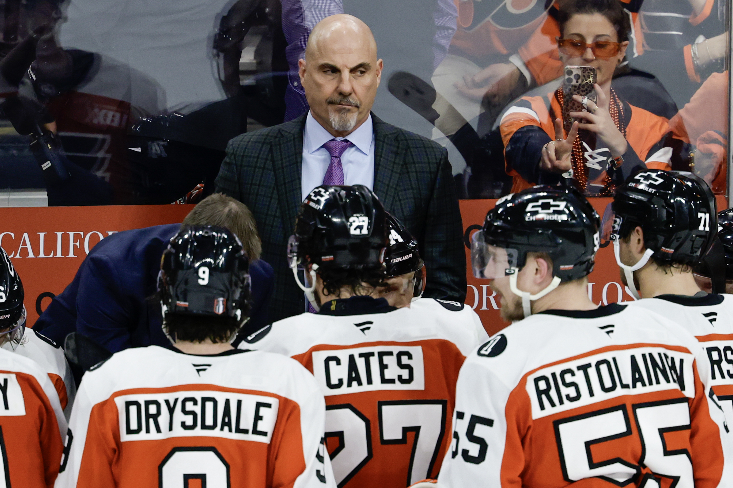 The Flyers have to pass an unfamiliar test after losing Game 4 to the ...