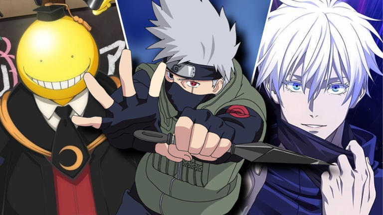 8 anime sensei that rival Kakashi Hatake