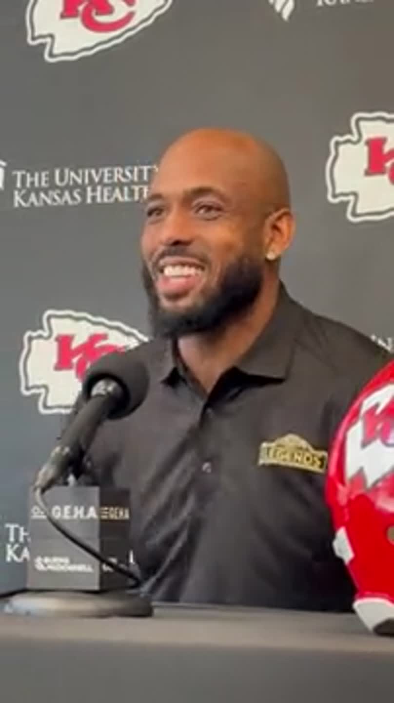 Chiefs great Derrick Johnson discusses his 2026 addition to the team's ...