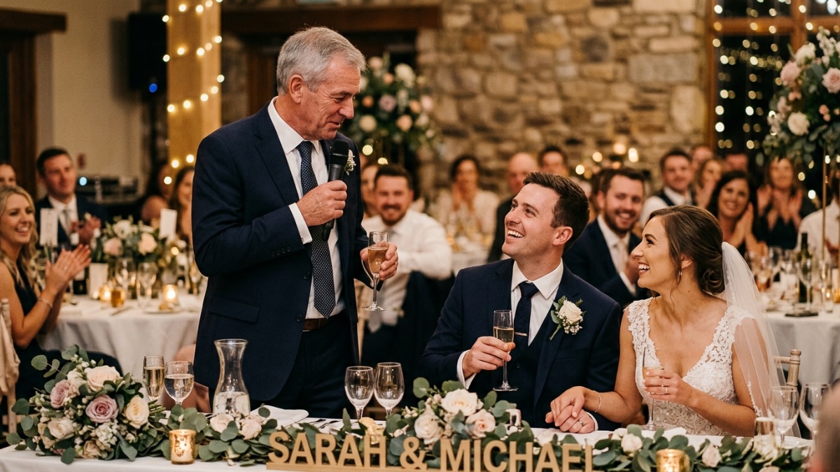 My father-in-law said 13 things at my wedding that his son never said ...