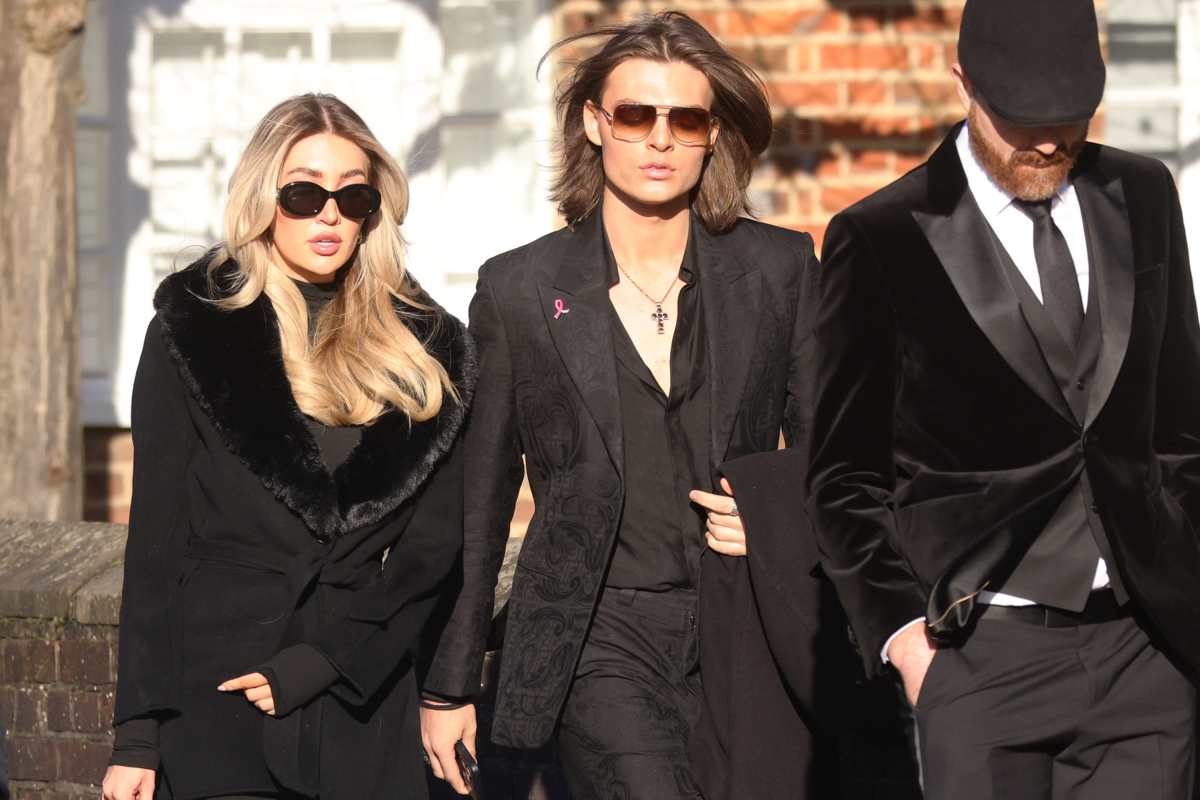 Kate Cassidy says she's ready to start dating again months after Liam ...
