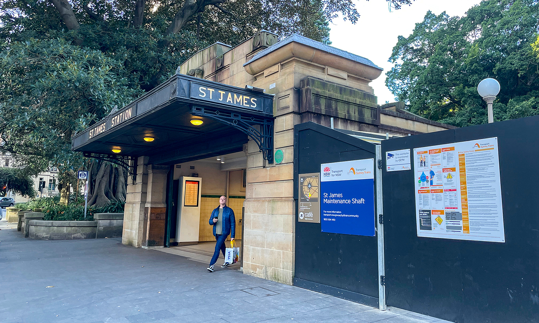 Nepali student lay dead in Sydney's busy train tunnel for one week ...