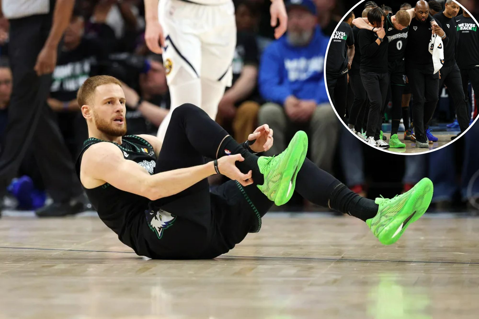 Donte DiVincenzo tears Achilles in Timberwolves crusher as Anthony ...