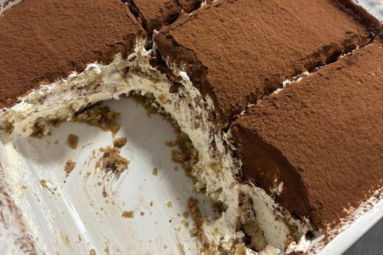 I'm a baker—my easy tiramisu recipe takes just 20 minutes to prepare