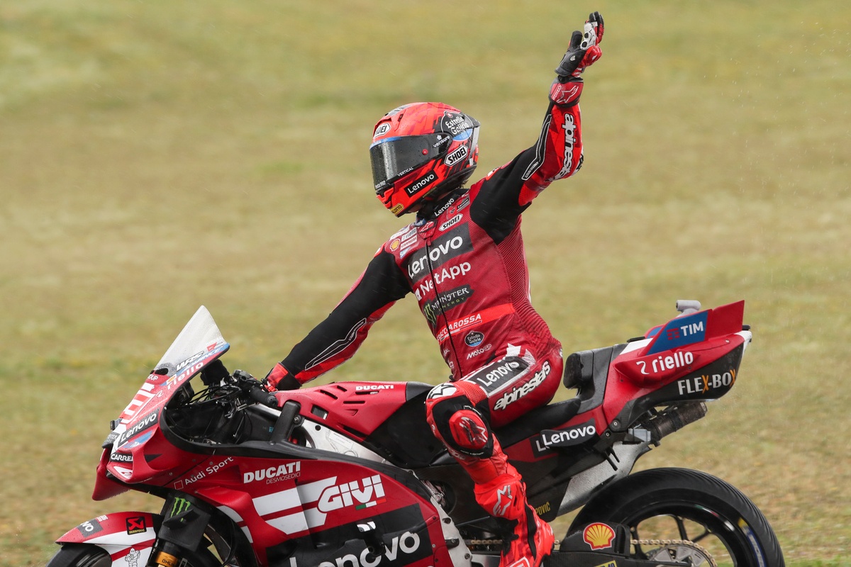 Marquez, yeni Ducati güncellemelerinden memnun: "Motosiklete güvenmeye ...