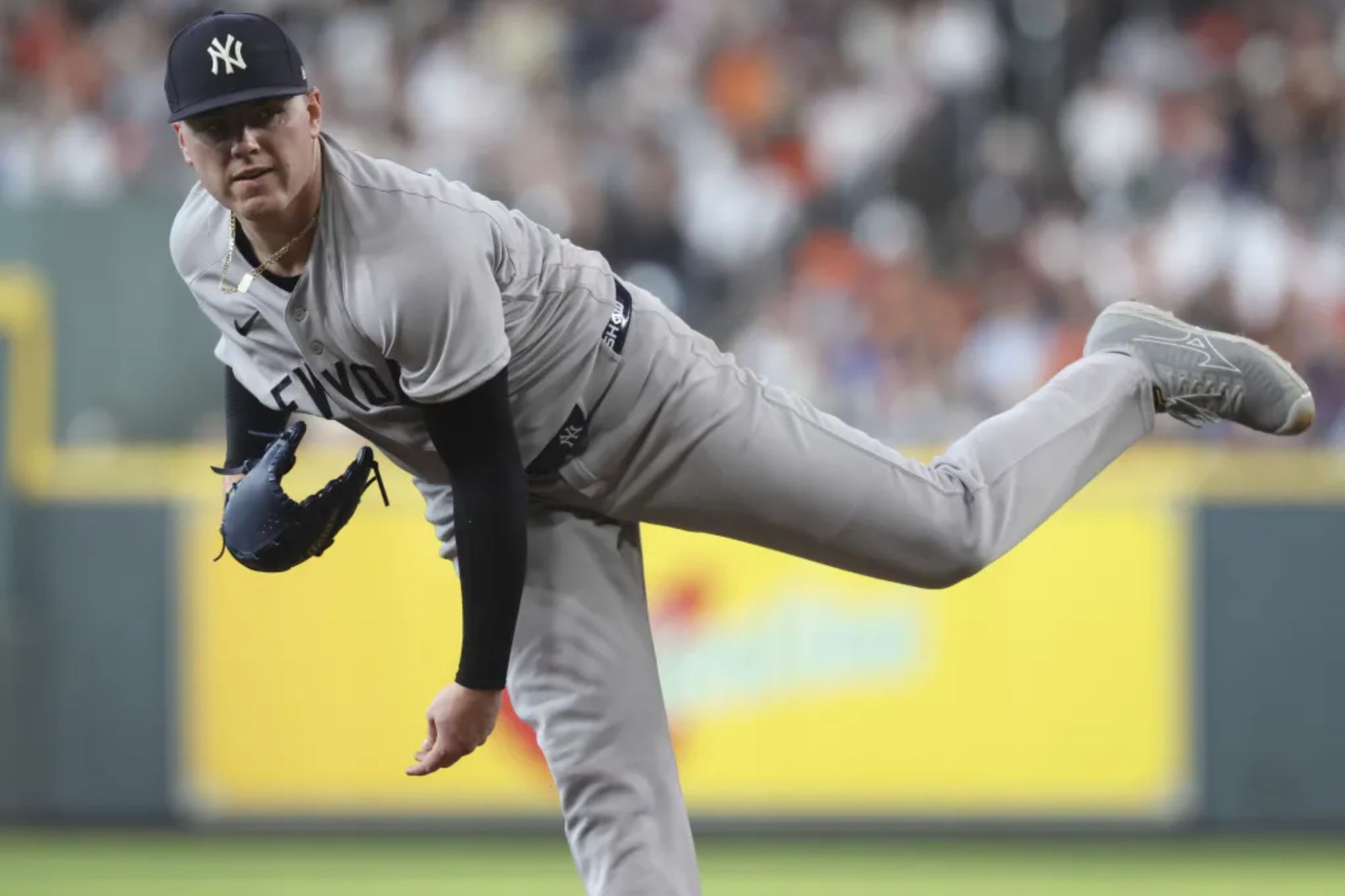 Ryan Weathers, now a new dad, delivers solid start in Yankees’ win