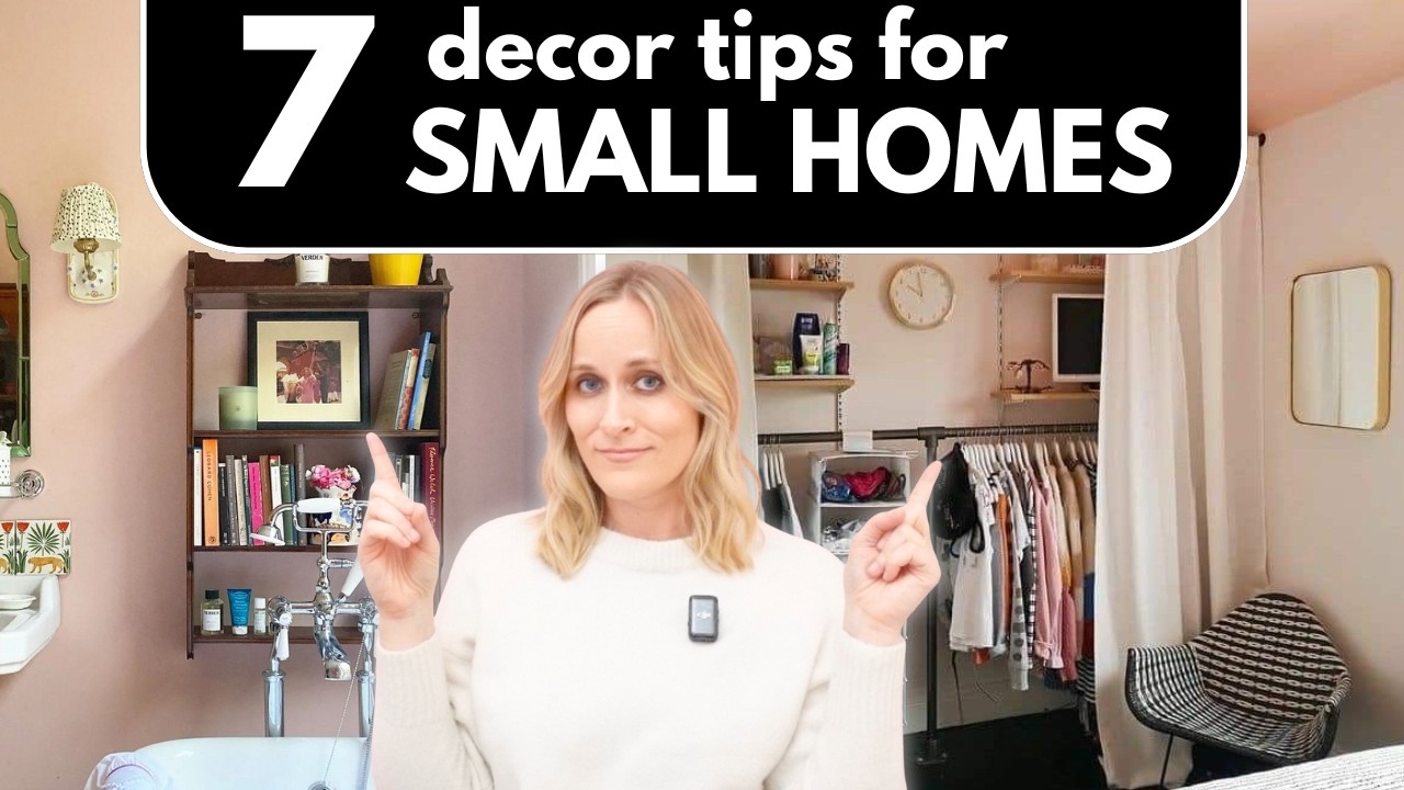 Decorate your tiny apartment like a pro using 7 secrets