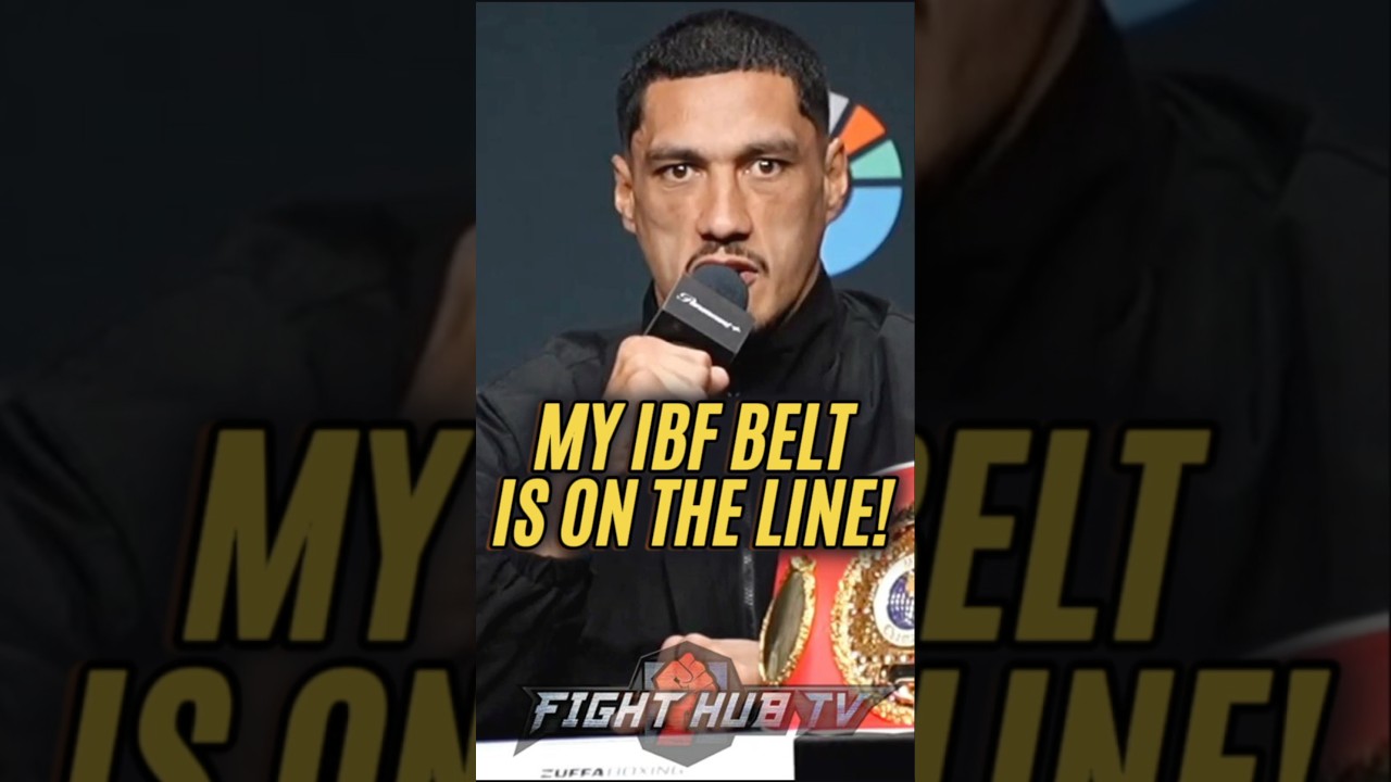 Jai Opetaia reveals IBF title on line for Zuffa debut