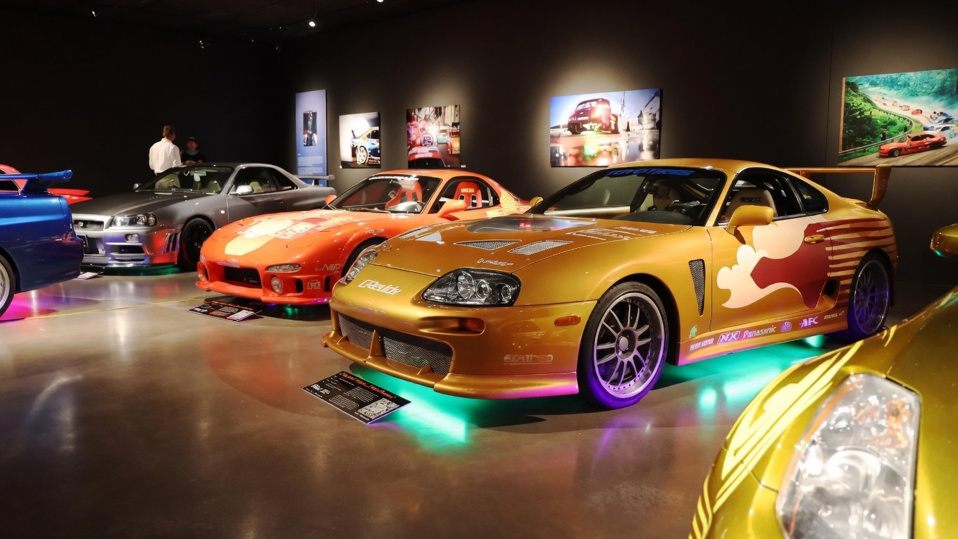 This museum sees cars as more than machines