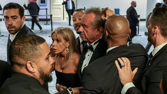 We heard shots and got under the table: Cheryl Hines gives chilling ...
