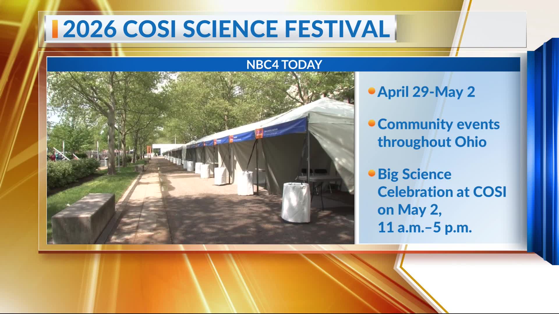 COSI Science Festival returns this week