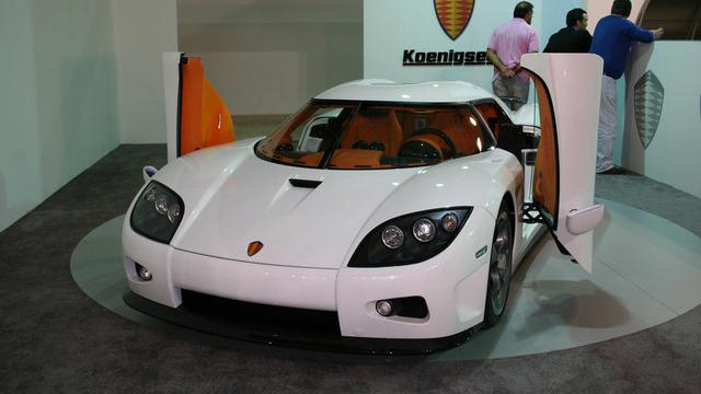 The 2007 Koenigsegg CCX delivered performance that challenged ...