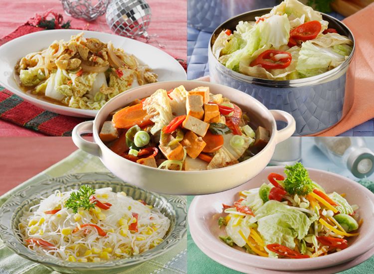 5 resep tumis sawi putih enak ini cocok jadi menu makan siang sehatmu!