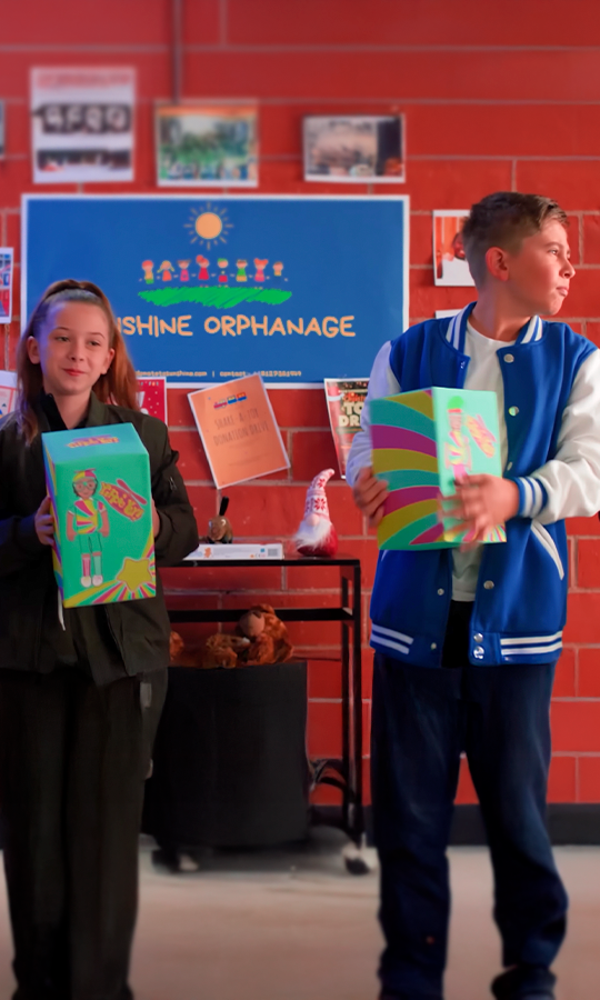 Kids Told Can't Have Toys On Christmas