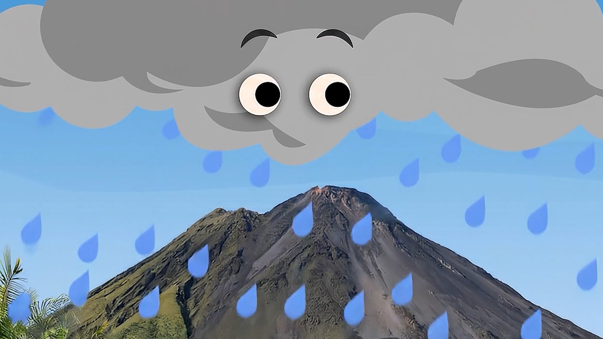 One of the most notoriously wet places on Earth