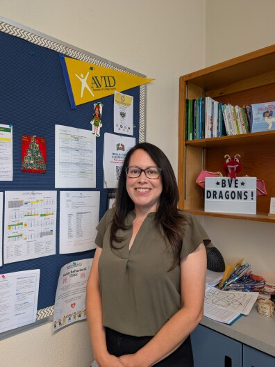 At this Monterey Park grade school, it's reading, writing and mahjong