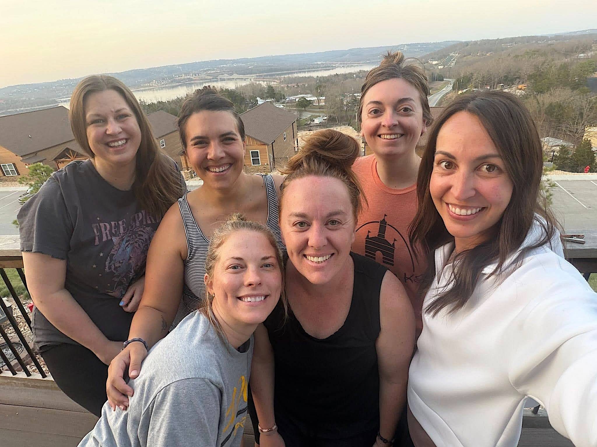 I go on spring break with 5 of my mom friends and our 16 kids. It's ...