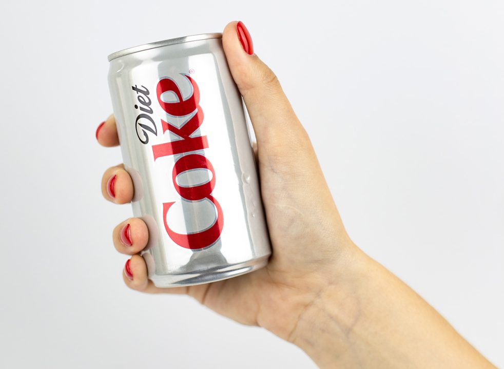 What happens to your body when you drink Diet Coke every day