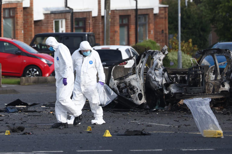 Police in Northern Ireland declare security alert after reports of a ...