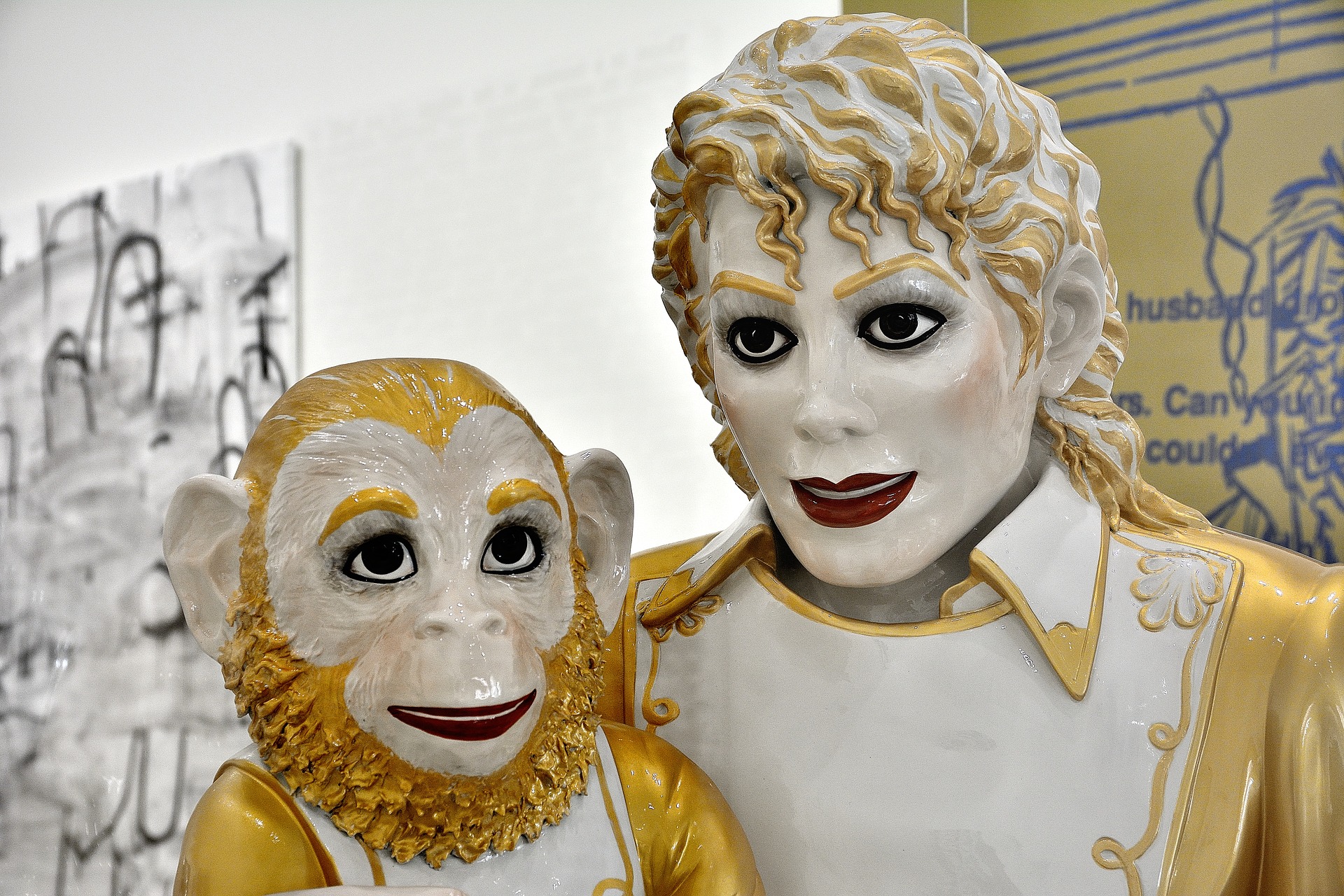 The internet can’t stop laughing at these bizarre statues